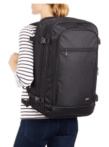 The AmazonBasics Carry-on Travel Backpack Has Your Back: Review - trekbible