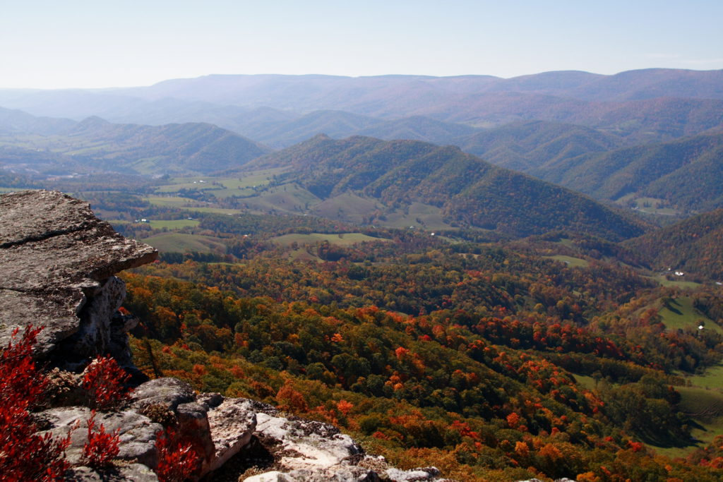 9 Amazing Views from the West Virginia Mountains | Trekbible
