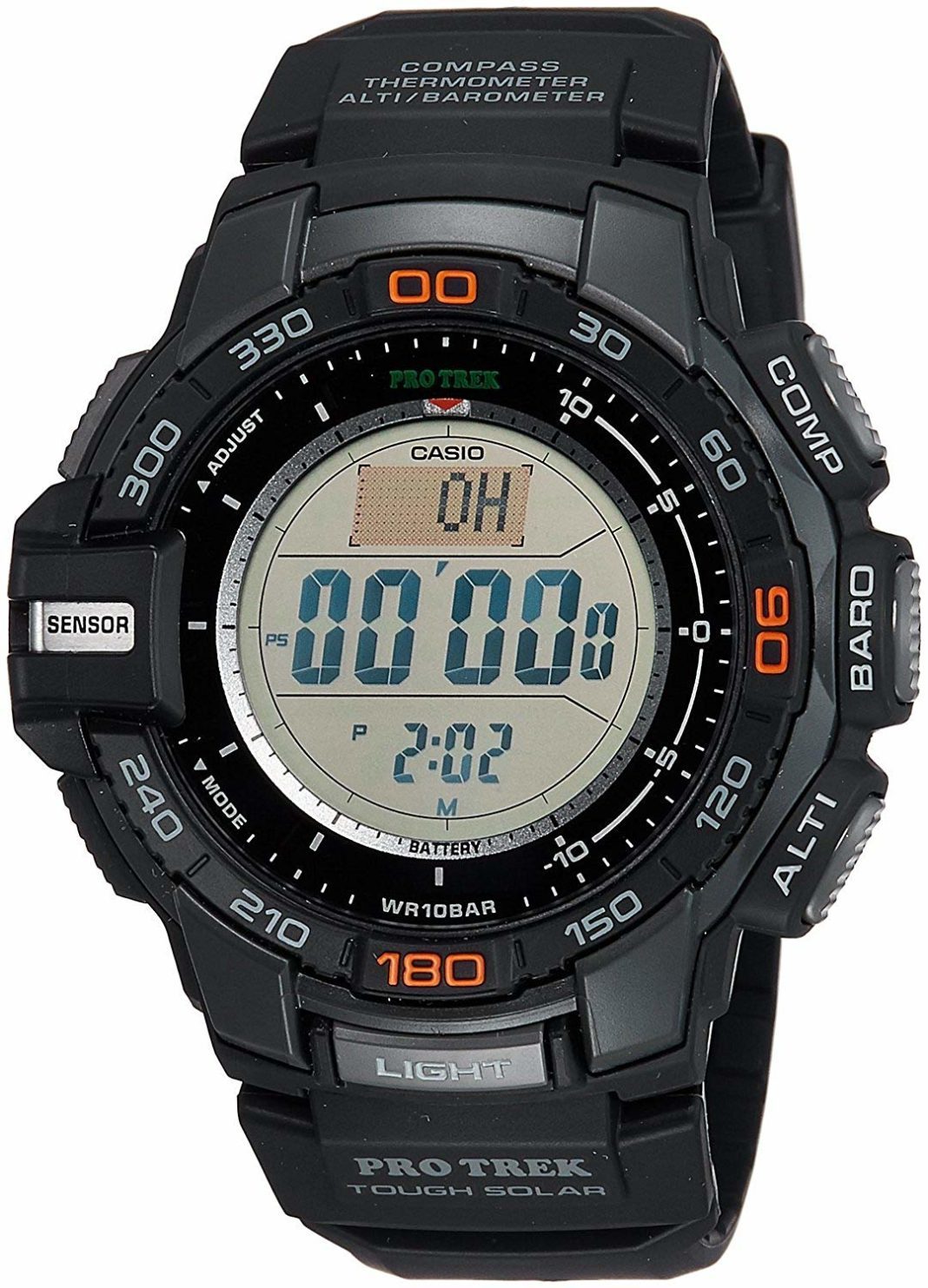 Casio ProTrek PRG 270 1 Review Trekbible